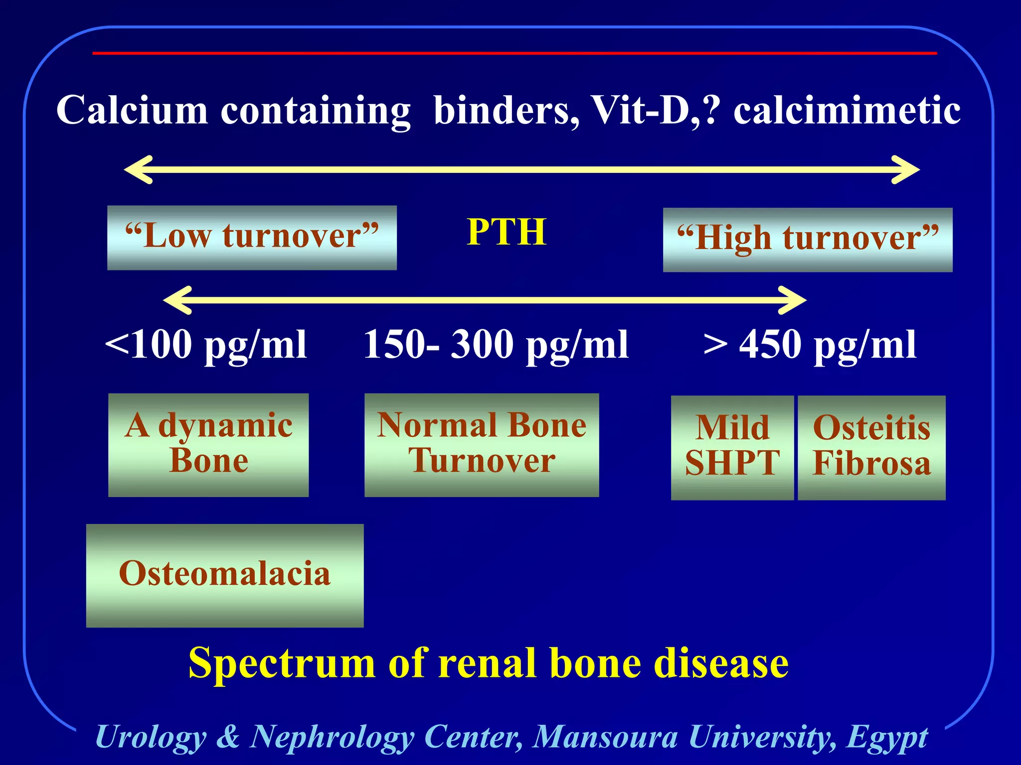 Prof sobh renal osteodystrophy | PPT | Endocrine and Metabolic Diseases ...