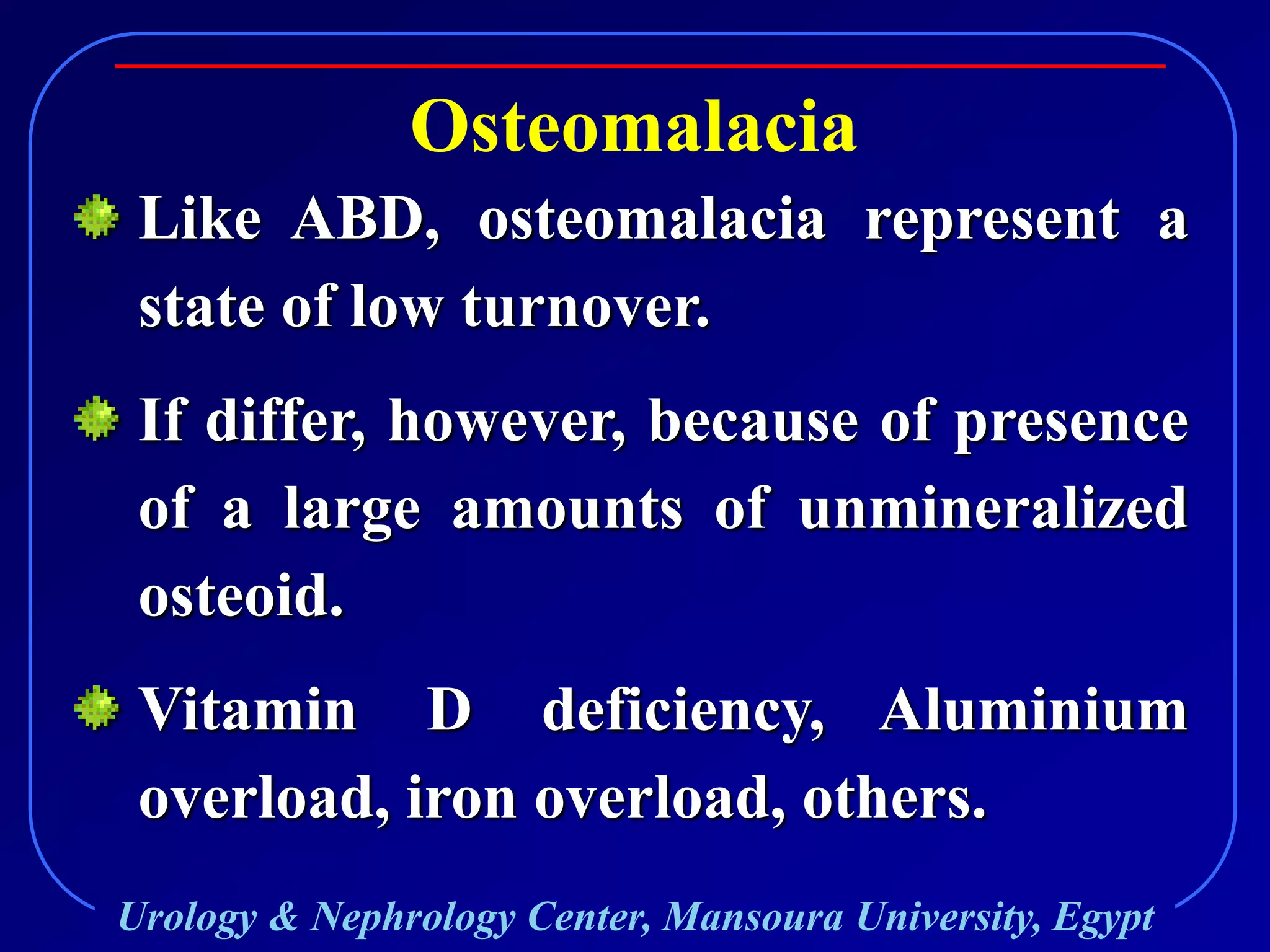 Prof sobh renal osteodystrophy | PPT | Endocrine and Metabolic Diseases ...