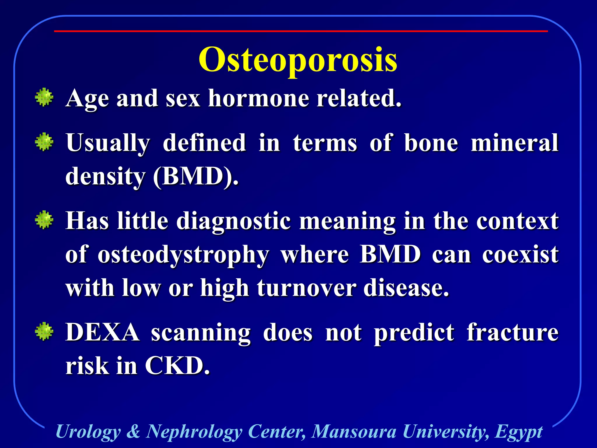 Prof sobh renal osteodystrophy | PPT