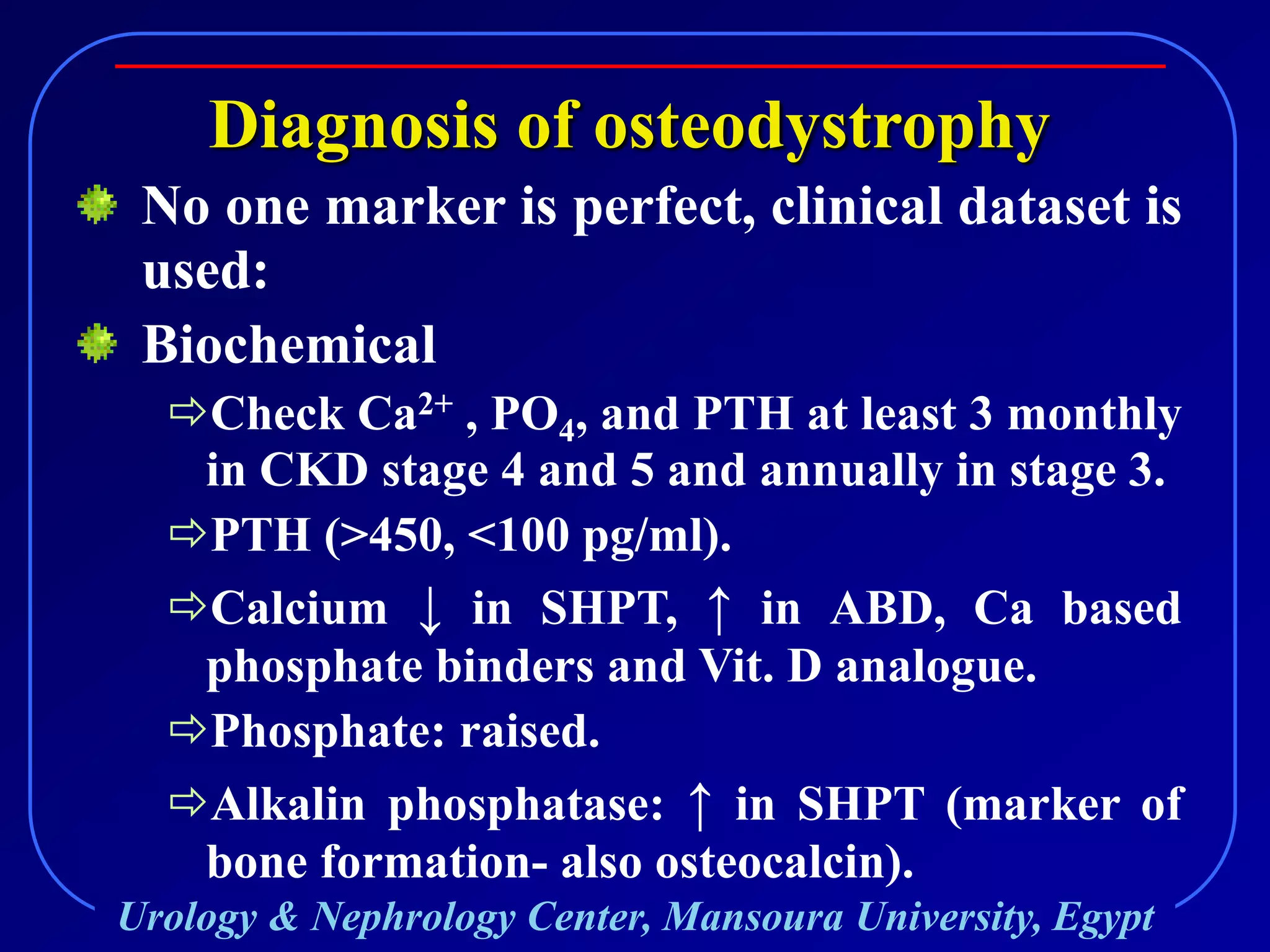 Prof sobh renal osteodystrophy | PPT | Endocrine and Metabolic Diseases ...