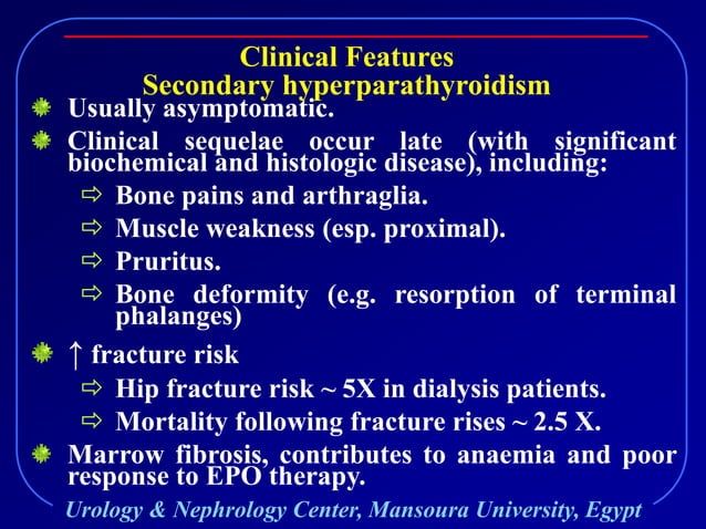 Prof sobh renal osteodystrophy | PPT | Endocrine and Metabolic Diseases ...