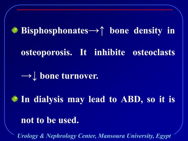 Prof sobh renal osteodystrophy | PPT | Endocrine and Metabolic Diseases ...