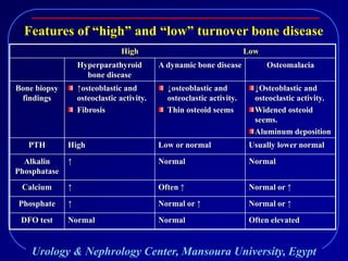 Renal Osteodystrophy Histology