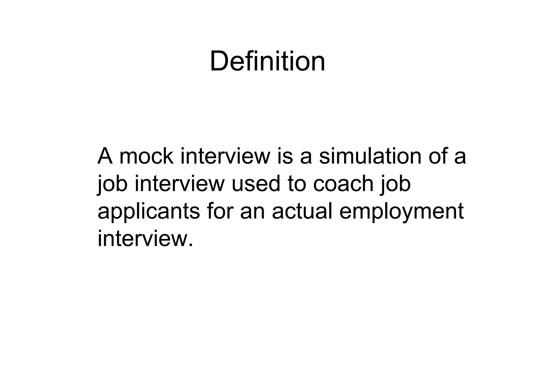 Profssa sportelli preparing-for-a-job-interview-in-english | PDF ...