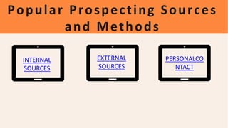 Process of Prospecting | PPT