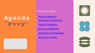 Process of Prospecting | PPT