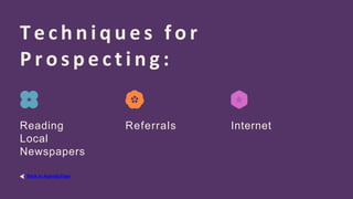 Process of Prospecting | PPT