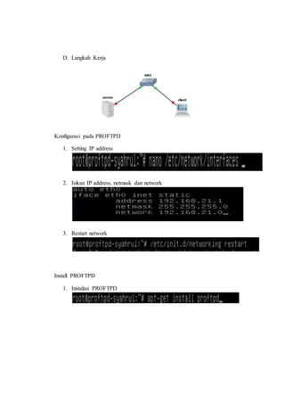 Konfigurasi Proftpd | PDF