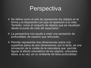 Profundidad, perspectiva y figuras básicas equipo 2 | PPTX