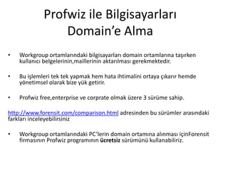 Profwiz | PPTX
