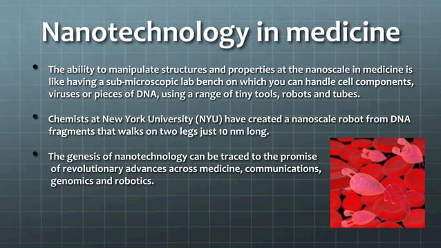 nanotechnology in medicine | PDF
