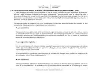 Rediseño Curricular 2026 para Cuarto Grado en Panamá: Educación Básica ...