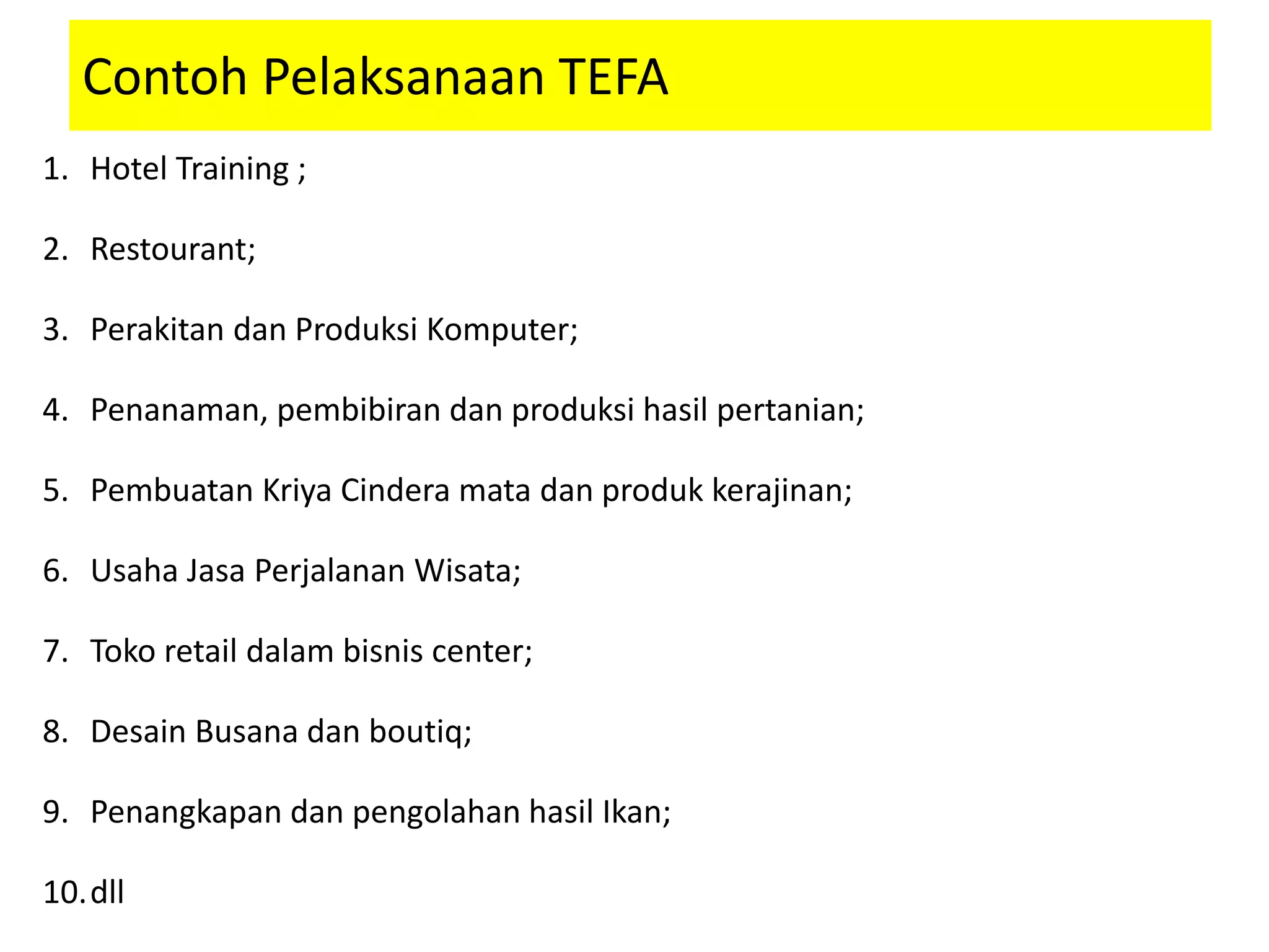 Program Teaching Factory SMK | PPTX