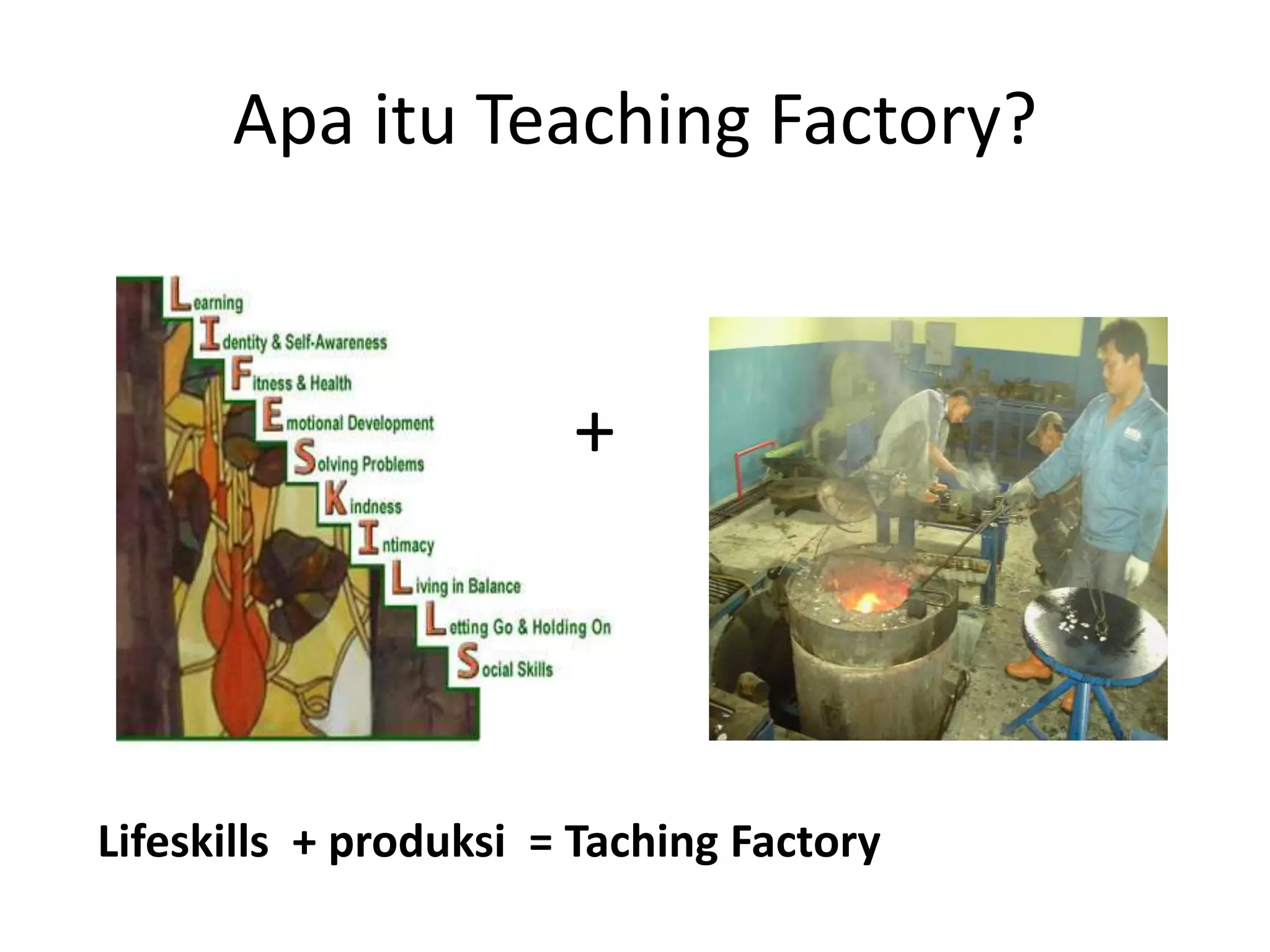 Program Teaching Factory SMK | PPTX