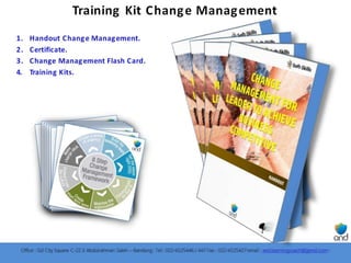 Training Proposal for Training Change Management for Leaders to Achieve Business Competitive ...