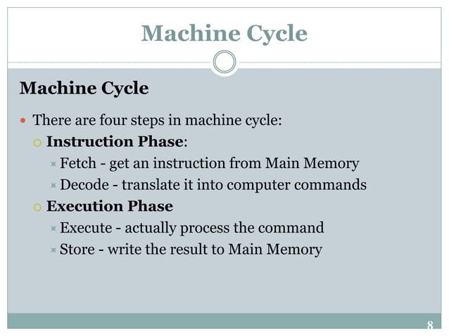 Fundamentals of Programming Chapter 1 | PPT