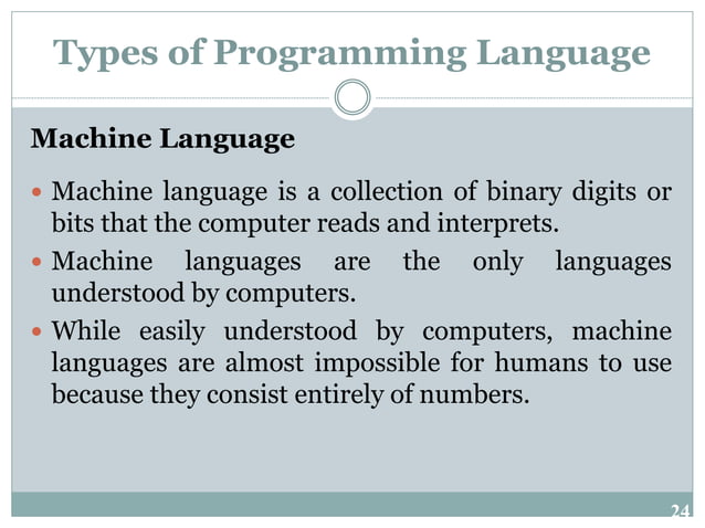Fundamentals of Programming Chapter 2 | PPT | Programming Languages | Computing