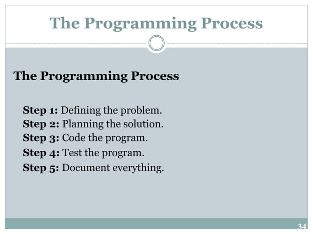 Fundamentals of Programming Chapter 2 | PPT | Programming Languages | Computing