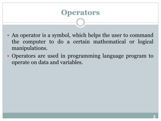 Fundamentals of Programming Chapter 5 | PPT | Web Development | Internet