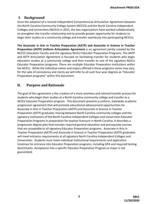 Articulation agreement | PDF