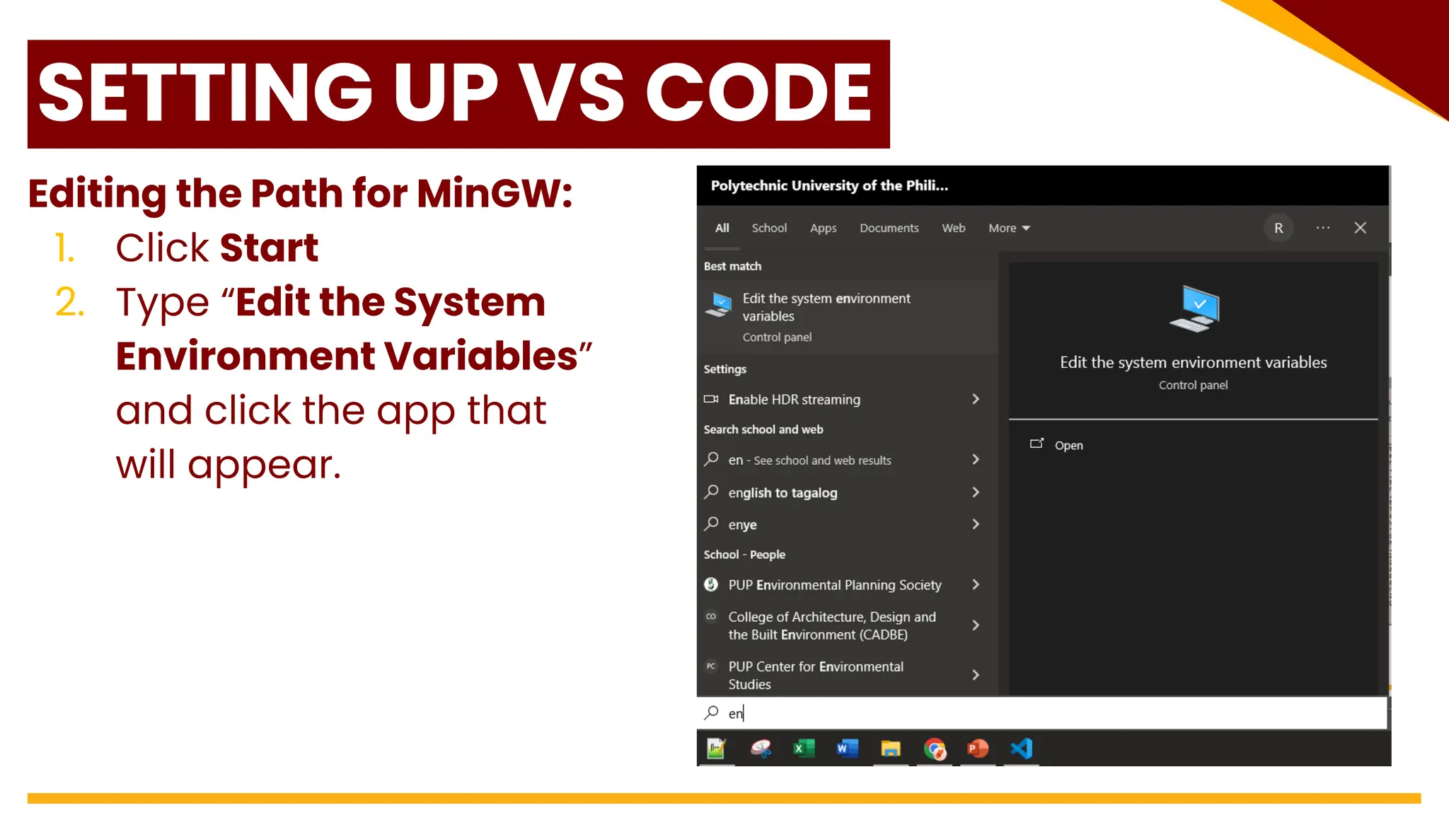 PROG3 Lesson 4 - Setting Up the VS Code Environment.pdf
