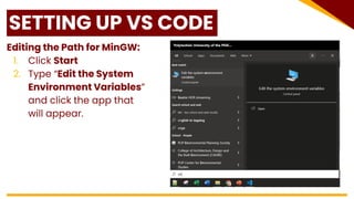 PROG3 Lesson 4 - Setting Up the VS Code Environment.pdf