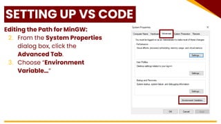 PROG3 Lesson 4 - Setting Up the VS Code Environment.pdf