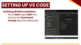 PROG3 Lesson 4 - Setting Up the VS Code Environment.pdf