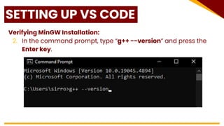 PROG3 Lesson 4 - Setting Up the VS Code Environment.pdf