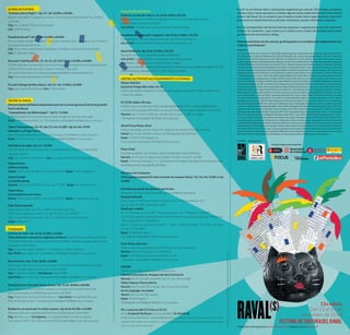Festival Raval's 2014 | PDF