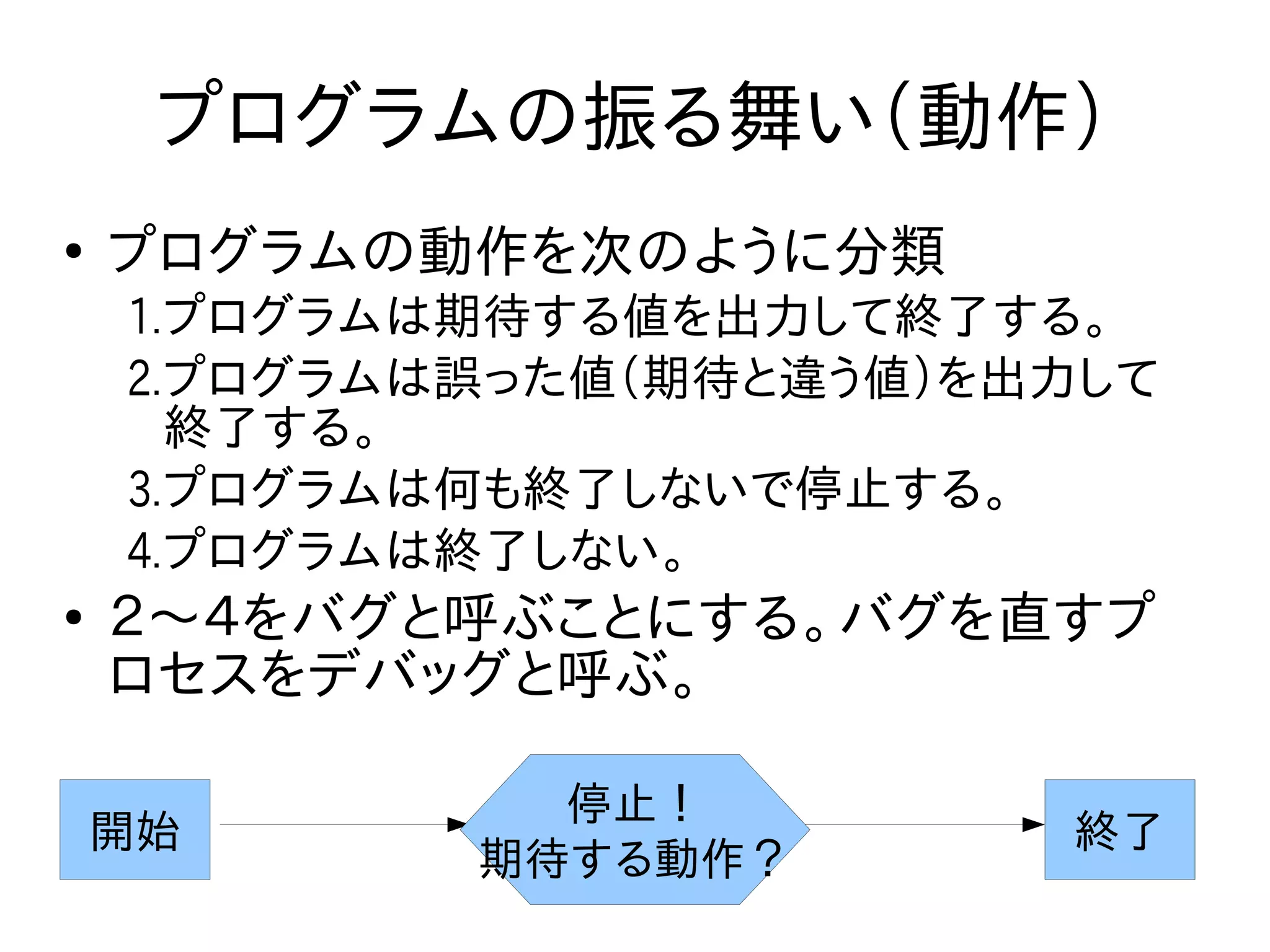 programming camp 2008, Debug | PDF