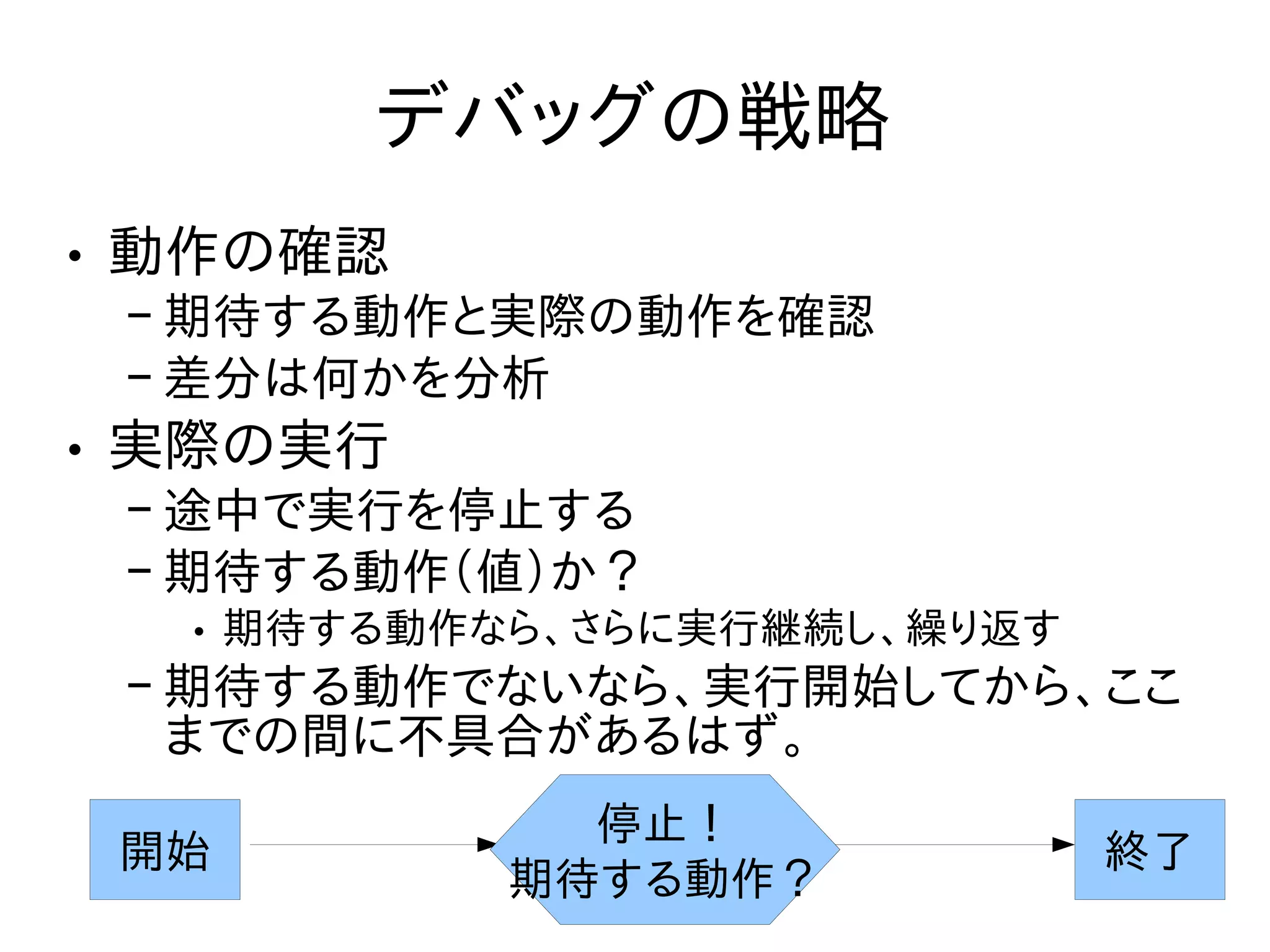 programming camp 2008, Debug | PDF