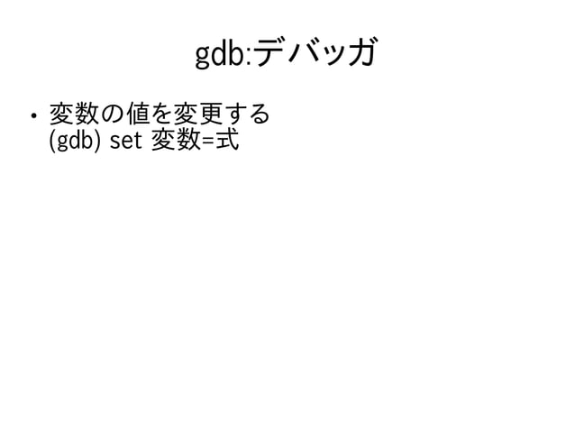 programming camp 2008, Debug | PPT