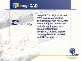 progeCAD 2009 Overview | PPS