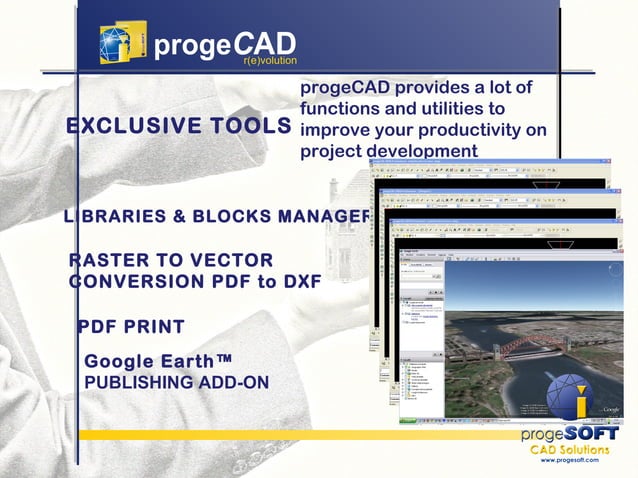 progeCAD 2009 Overview | PPS | Graphics Software | Computer Software ...
