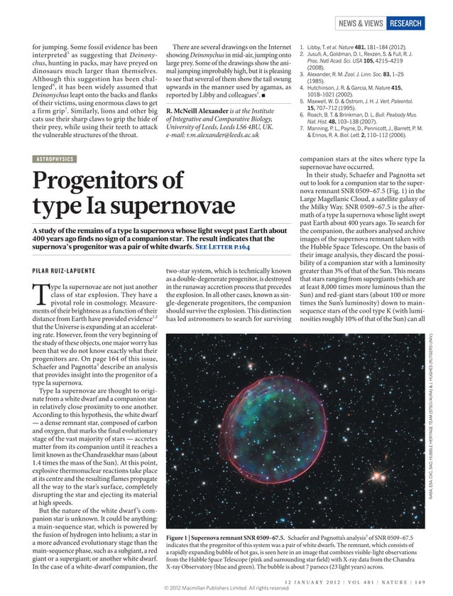 Progenitors of type_ia_supernovae | PDF