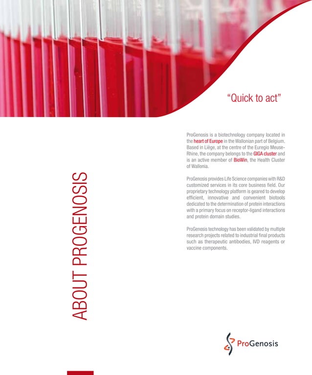 ProGenosis Your Partner | PDF