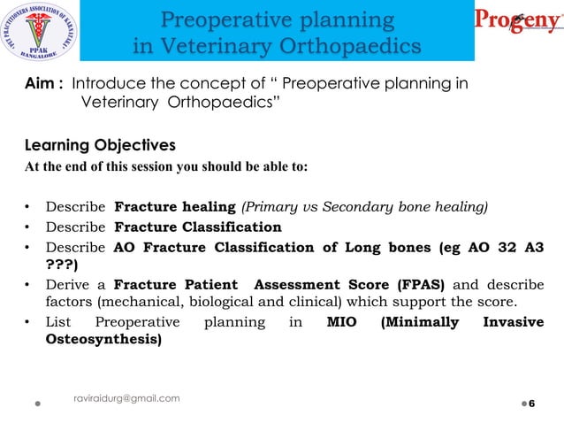 Preoperative planning in veterinary orthopaedics | PDF