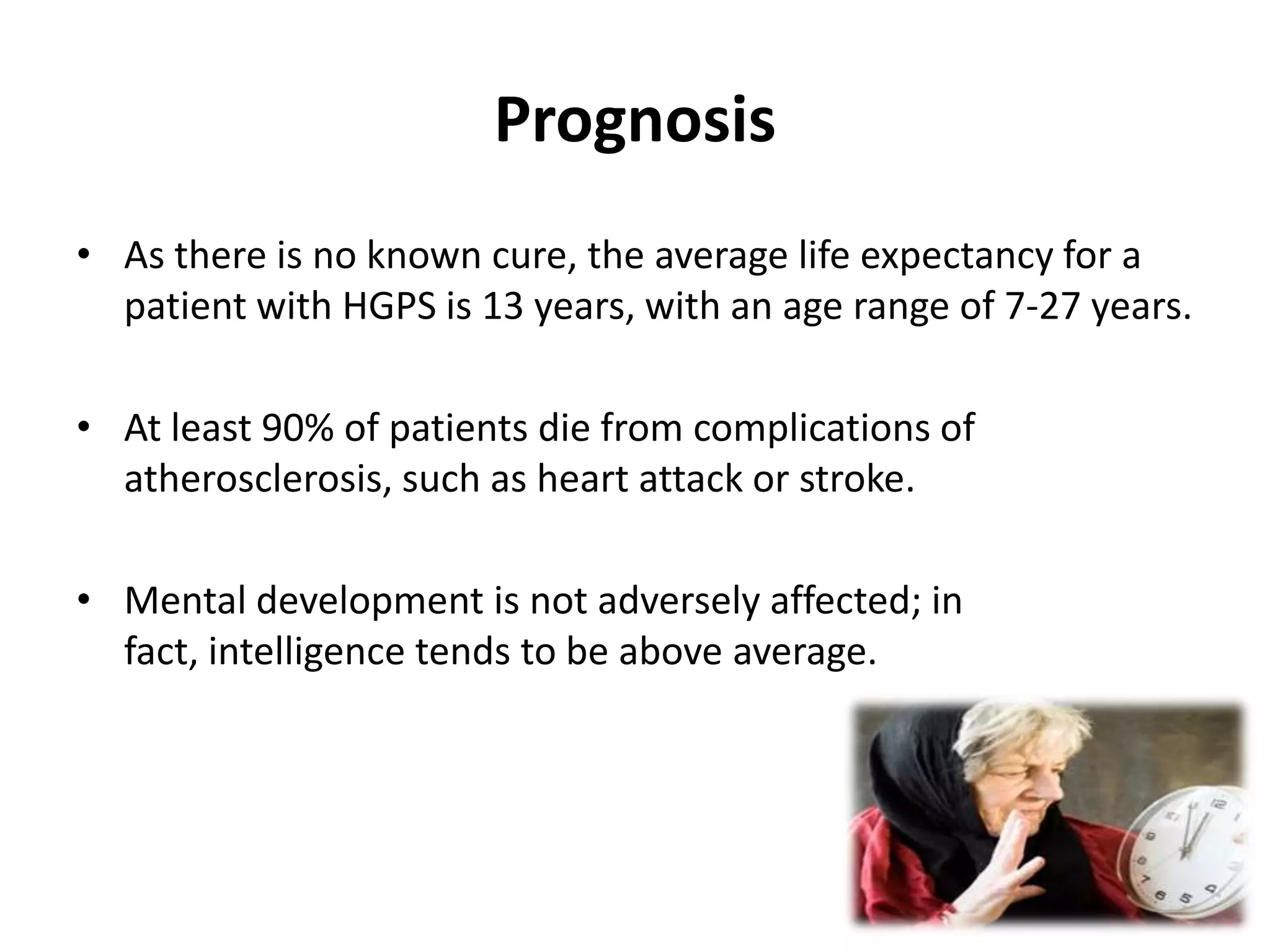 Progeria | PPTX