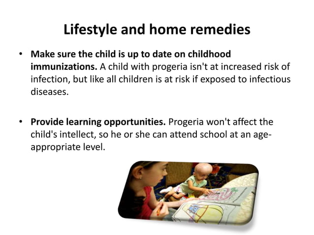 Progeria | PPTX | Genetics | Science