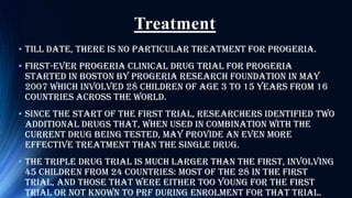 Progeria | PPTX