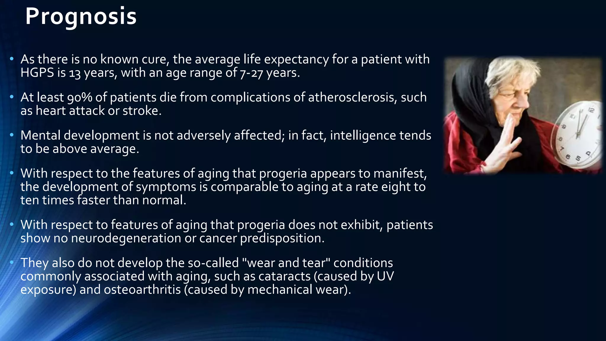 Progeria mostafa. | PPTX