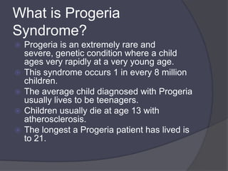 Progeriapp | PPT