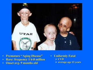 Progeria Research Foundation at Partnering for Cures | PPT