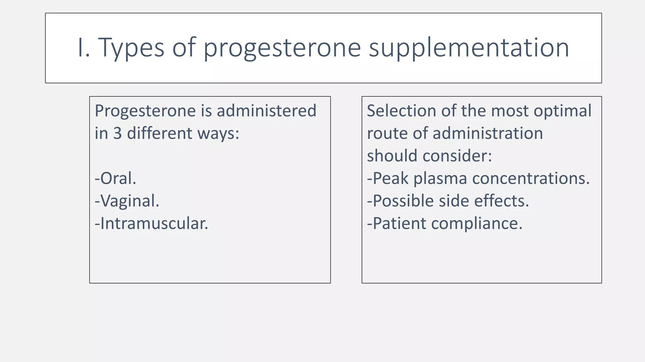 Progesterone and reproduction: Concepts | PPTX