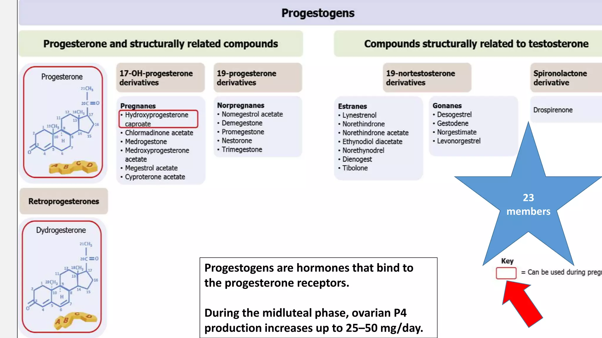 Progesterone and reproduction: Concepts | PPTX