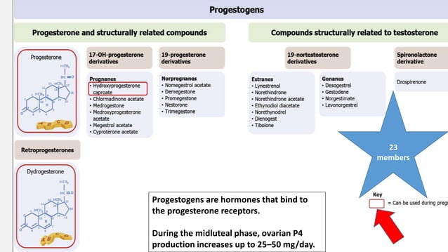 Progesterone and reproduction: Concepts | PPT