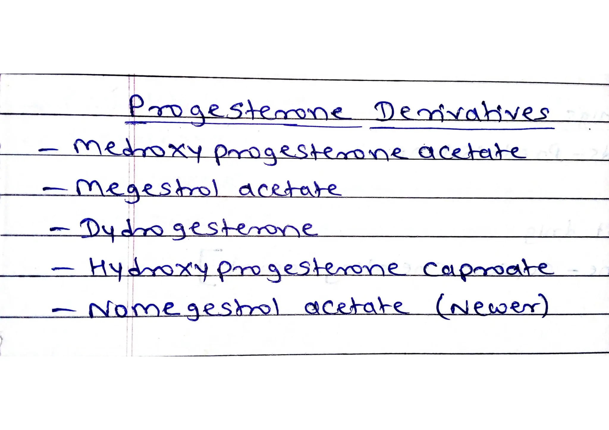 Progesterone Derivatives | PDF