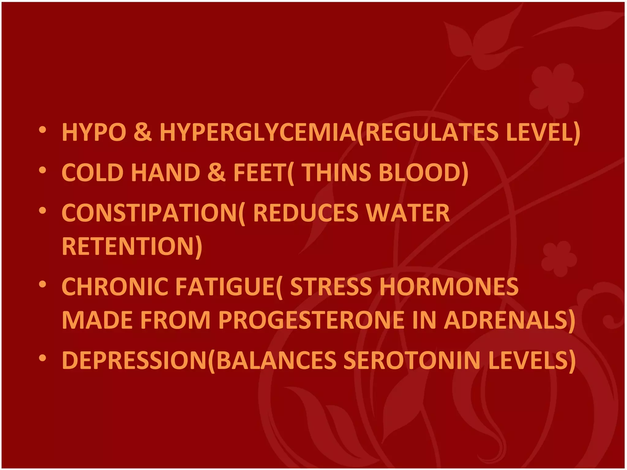 Progesterone functions and applications | PPT