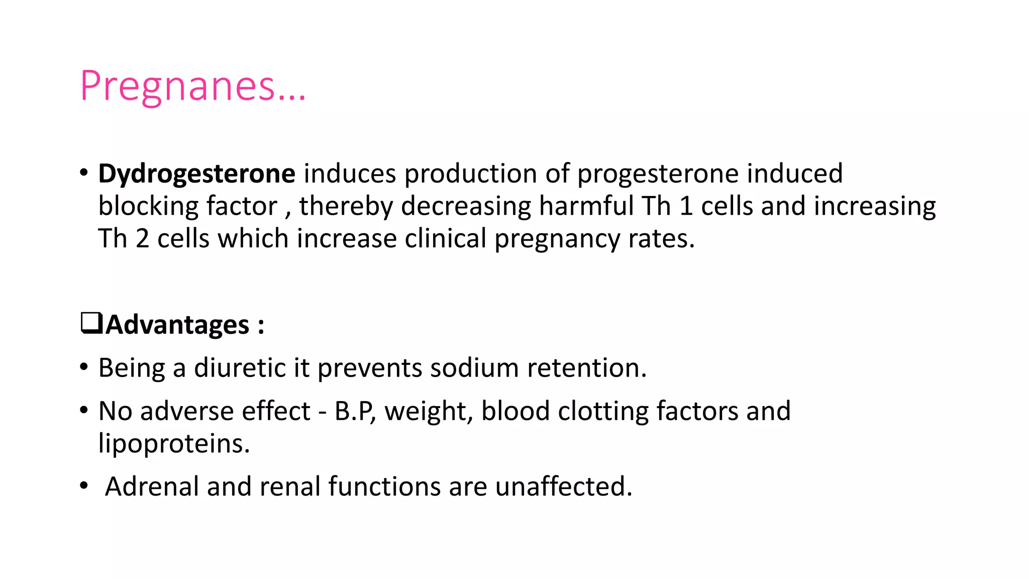 Progesterone in gynecology | PPTX